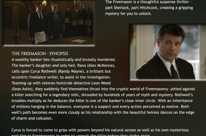 The Freemason 2 | Indiegogo