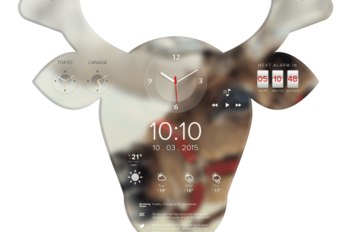 Coolest Clock - Probably the Coolest Clock Ever! | Indiegogo