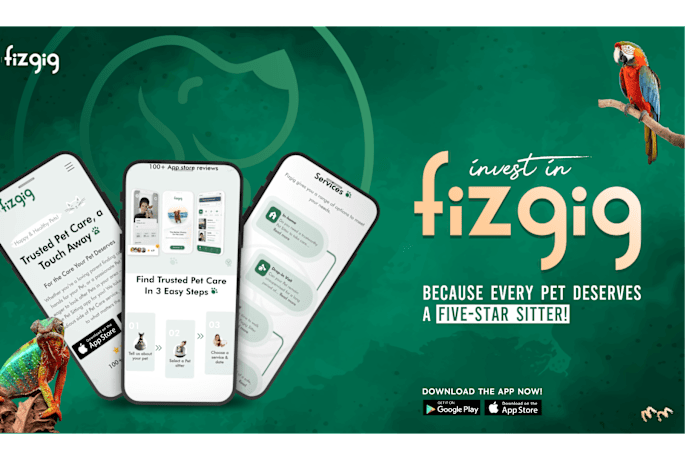 Fizgig: Finding Purpose Together | Indiegogo