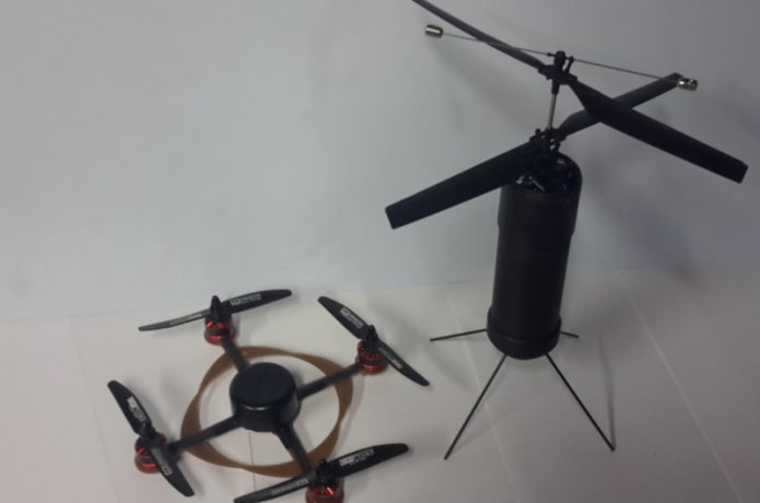 3D Pocketcopter - the flying camera | Indiegogo