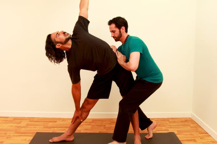 The Secret Art of Adjusting Yoga Poses | Indiegogo