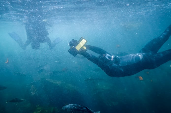 SEAFLYER: The Ultimate Underwater Scooter | Indiegogo