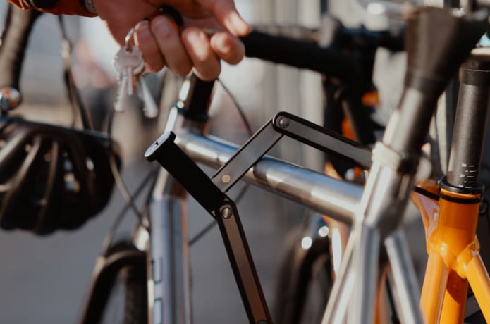 UPLOCK - The best integrated bike lock ever | Indiegogo