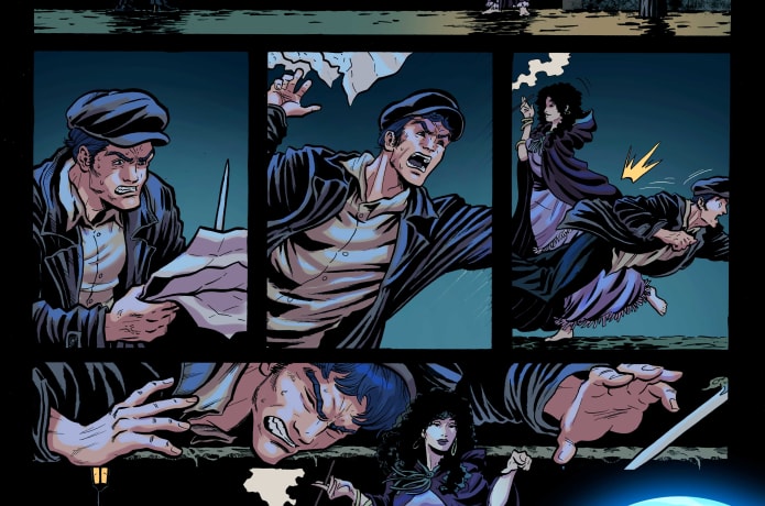 VESTIGE #2 Graphic Novel | Indiegogo