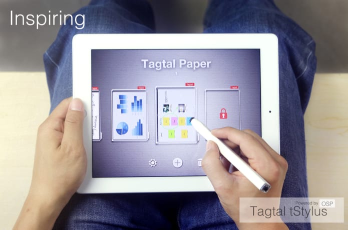 Tagtal tStylus, the first digital dropper | Indiegogo