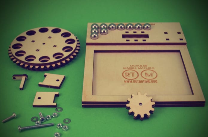 Marble Machine KIT - Laser Cut | Indiegogo