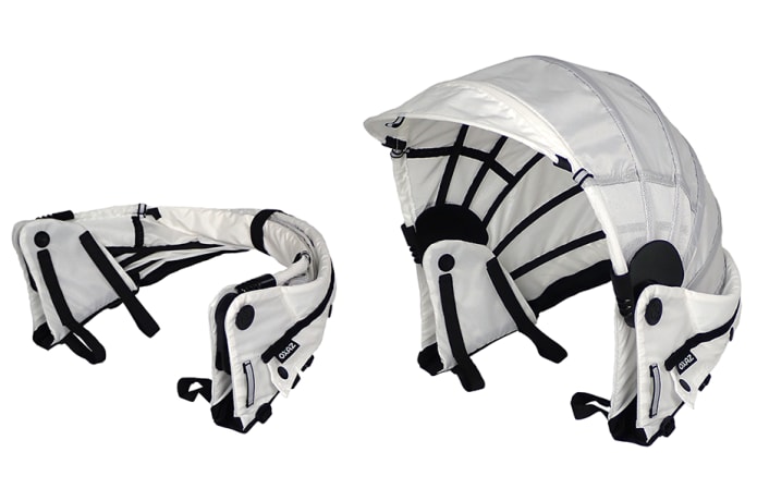 Overcap: the first all weather removable hood | Indiegogo