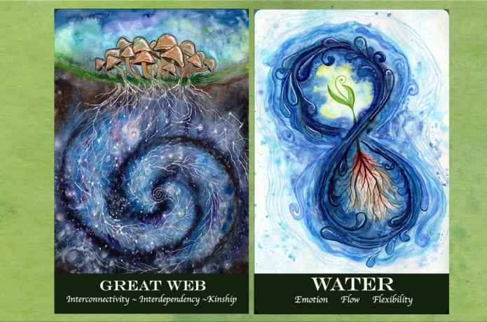 The Plant Spirit Oracle -Original 50 Card Deck | Indiegogo