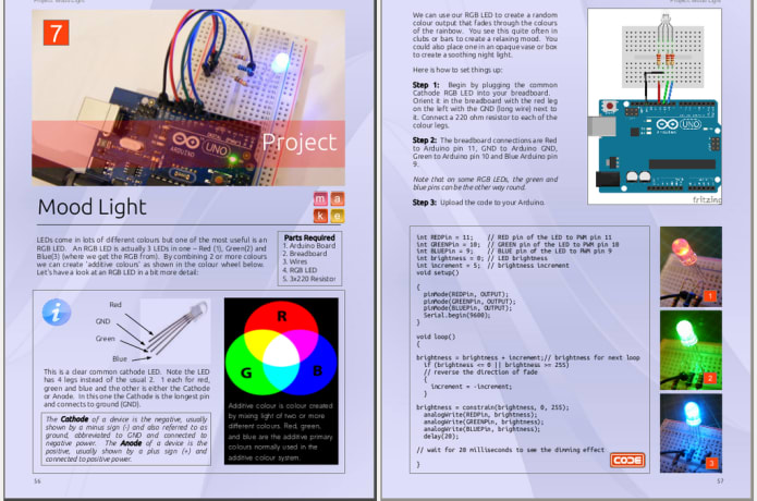 Arduino Project Handbook | Indiegogo