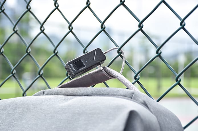 TRAVELOCK:The Ultimate Smart Fingerprint Lock | Indiegogo