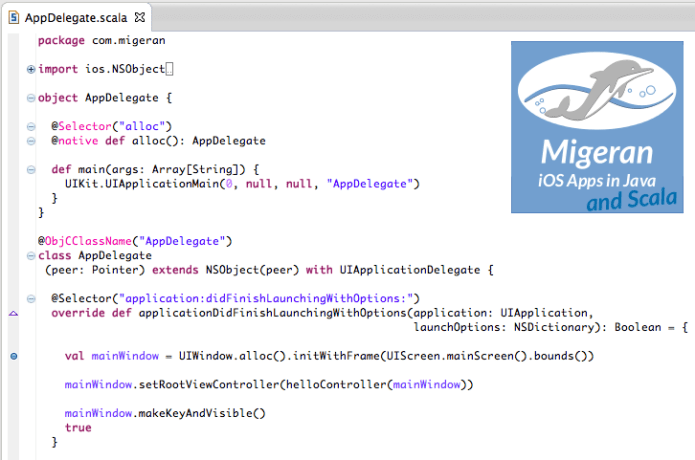 Migeran: Write iOS Apps in Java | Indiegogo