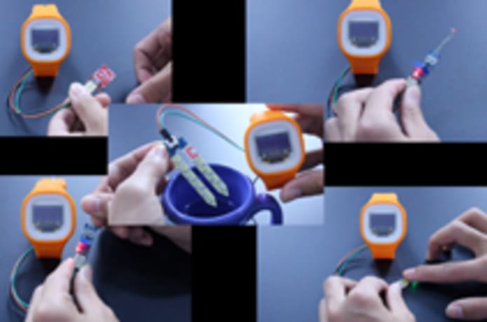 ICWatch: DIY Your Unique Smart Watch on Arduino | Indiegogo
