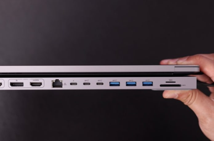 Triple 4K Display Dock for MacBook Pro 2016-2021 | Indiegogo
