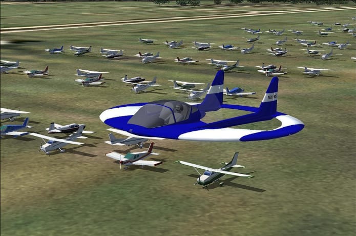 GeoBat Saucer Aircraft | Indiegogo