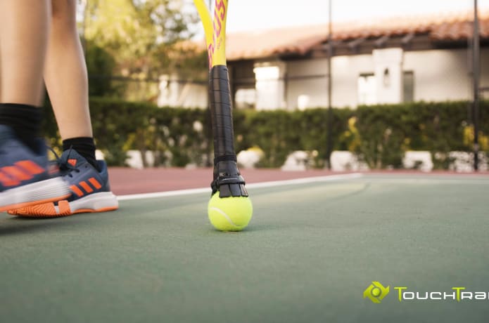 Touch Trap: The First Tennis Ball Picker Upper | Indiegogo