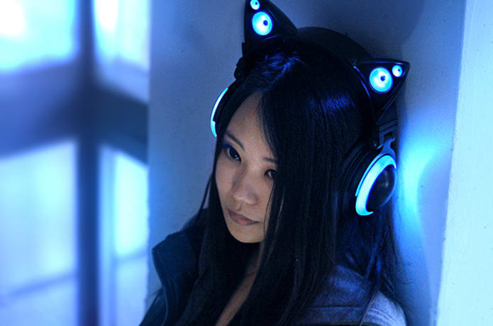 Axent Wear Cat Ear Headphones | Indiegogo
