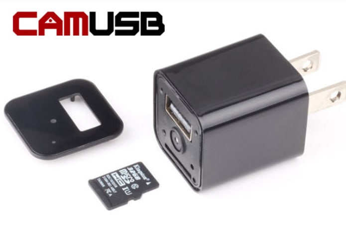 CAM USB Hidden Surveillance Camera in USB Charger | Indiegogo