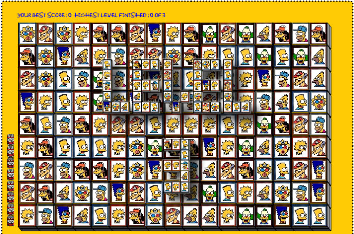 Tiles of The Simpsons as mobile game | Indiegogo
