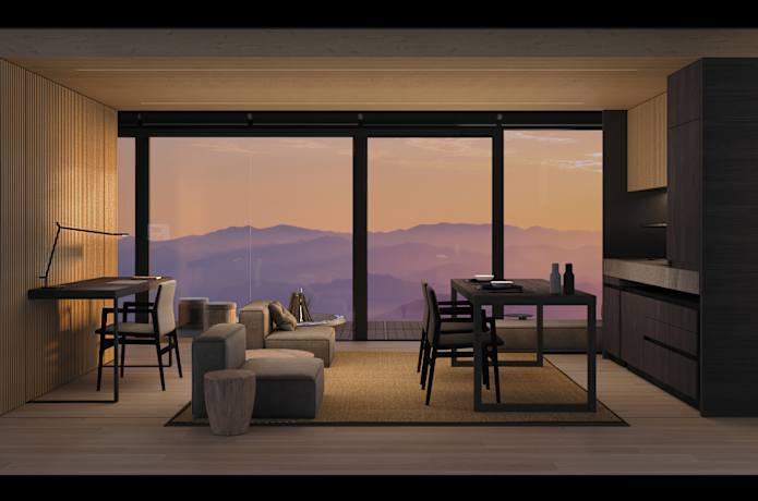 Pod Studio - A Futuristic Glamping Experience! | Indiegogo