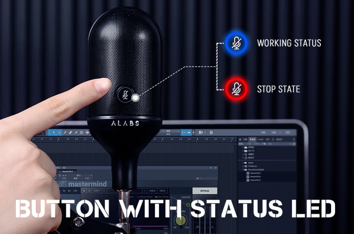 ALABS THE FIRST DESKTOP WIRELESS USB CONDENSER MIC | Indiegogo