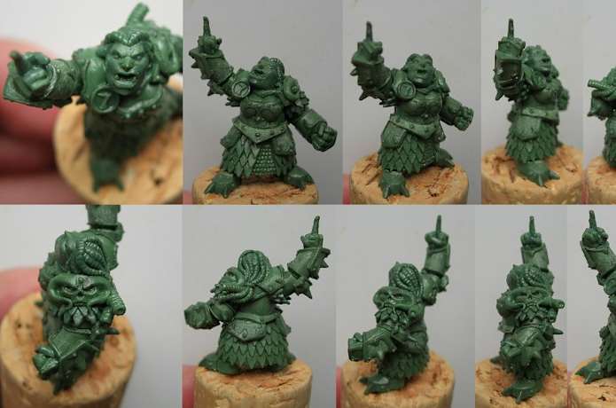Willy-miniatures CHAOS DWARF Fantasy Football Team | Indiegogo