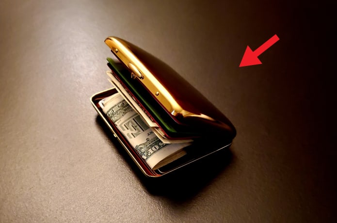 COPPER CLEAN WALLET | Indiegogo