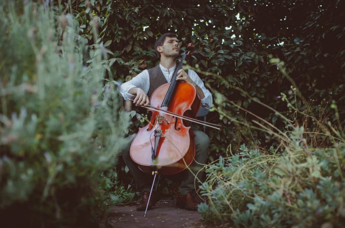 Morning Cello - New Album by Joshua McClain | Indiegogo