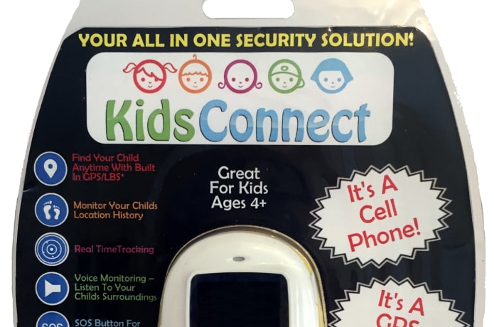 KidsConnect GPS Tracker Phone | Indiegogo