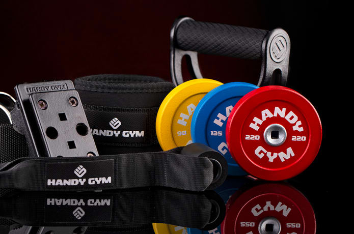 Handy Gym: Portable & Effective Inertial Training | Indiegogo