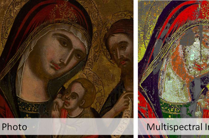 Multispectral Imaging for Art and Archaeology | Indiegogo