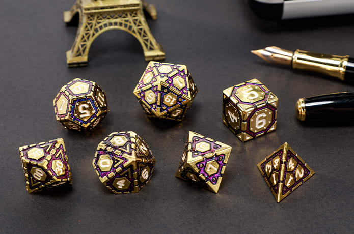 Handcrafted Ancient Myth TRPG Dice Collection | Indiegogo