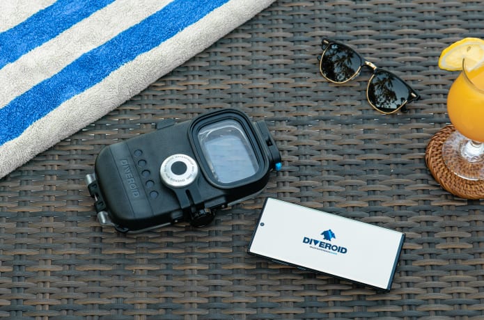 DIVEROID: Turn your smartphone into a Dive gear | Indiegogo