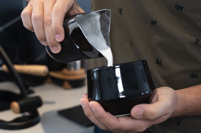 KRUVE CREATE - Three Spout Latte Art Pitcher | Indiegogo
