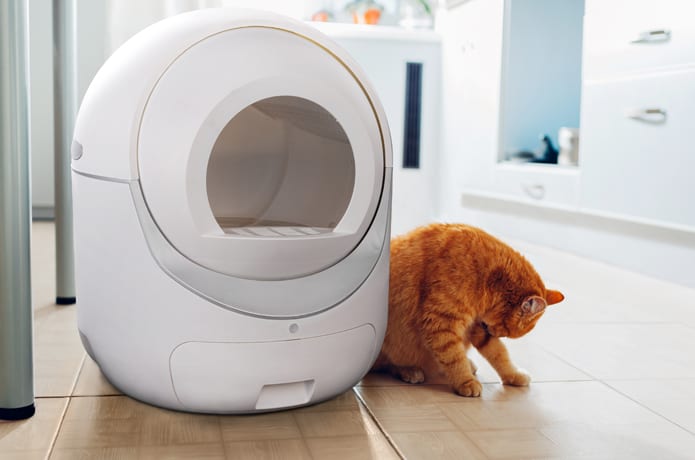 Igloo - Reinvent & Affordable Auto Cat Litter Box | Indiegogo