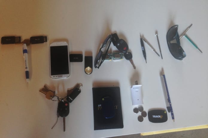 StickR TrackR - Find Lost Items | Indiegogo