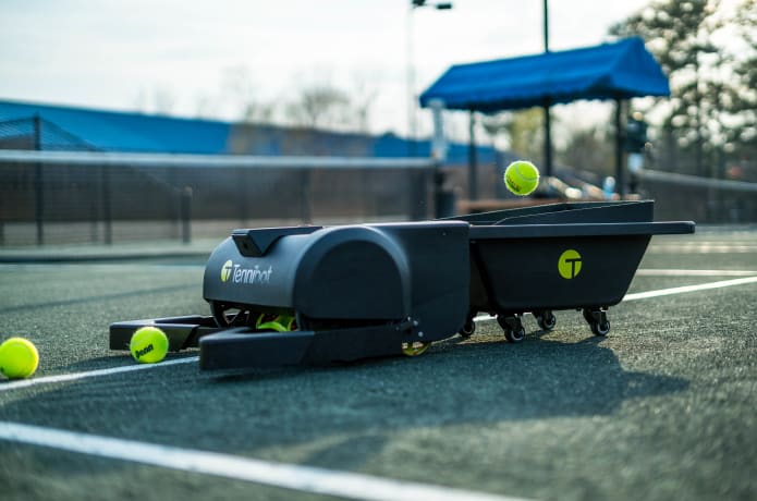 Tennibot: The First Robotic Tennis Ball Collector | Indiegogo