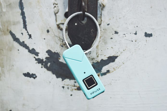 TRAVELOCK:The Ultimate Smart Fingerprint Lock | Indiegogo