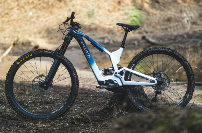 Hybridizer SANN High Pivot Suspension eMTB | Indiegogo