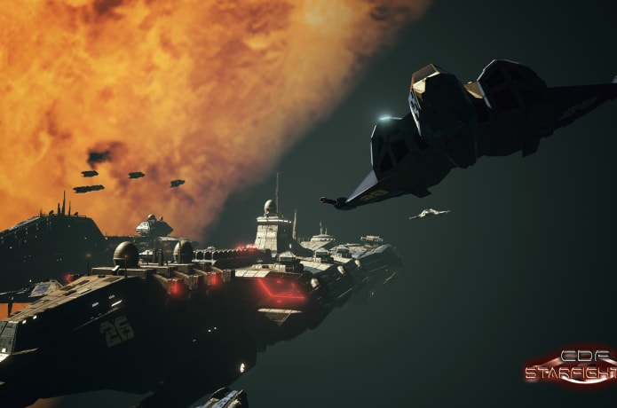 CDF Starfighter - Epic 90s style Space Combat Sim | Indiegogo
