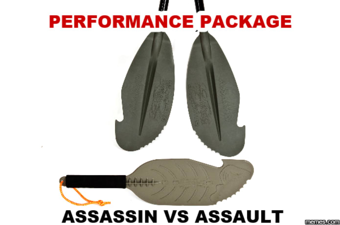 Assassin Kayak Paddle Indiegogo