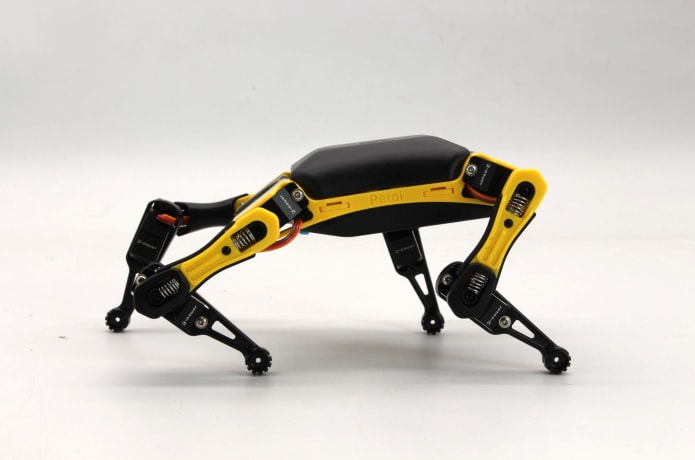 Bittle: A Palm-sized Robot Dog for STEM and Fun | Indiegogo