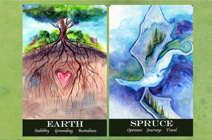 The Plant Spirit Oracle -Original 50 Card Deck | Indiegogo