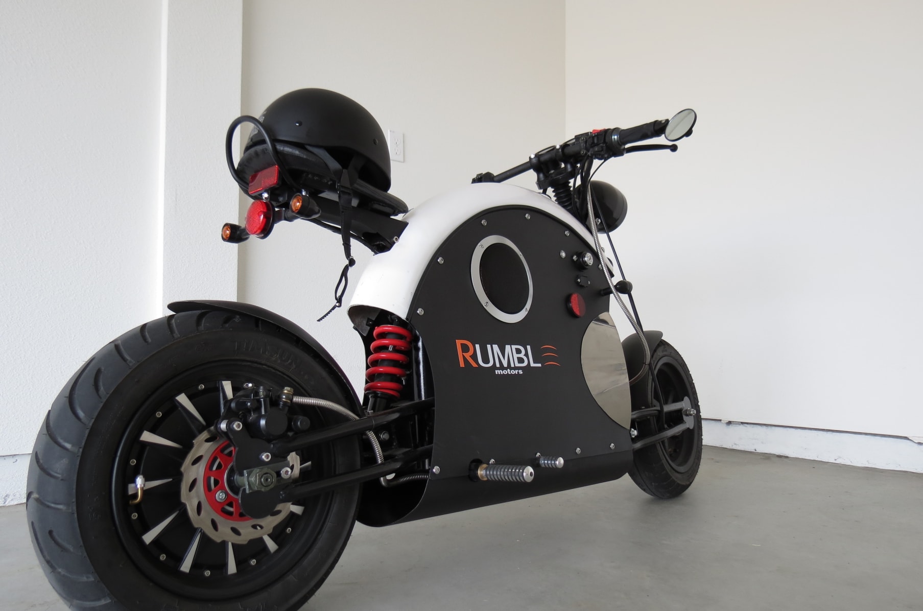 Rumble E Bike Cafe Racer Scooter | Reviewmotors.co