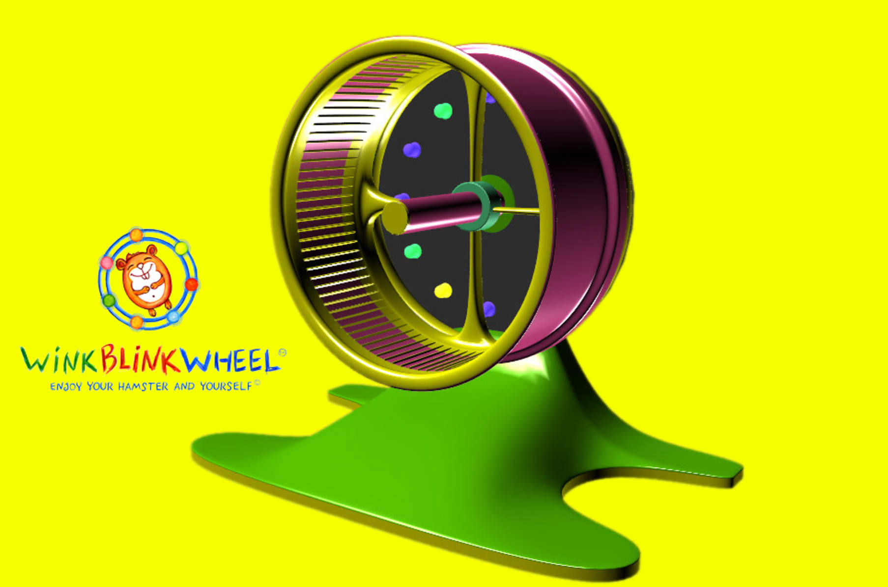 Hamster Powered Night Light