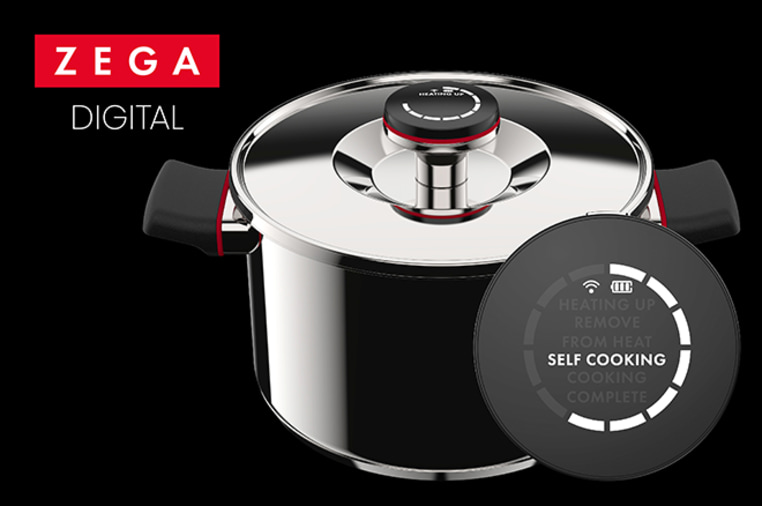 Zega Intelligent Cookware | Indiegogo