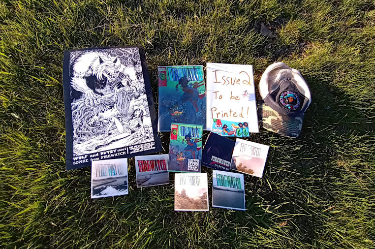 FIREWATCH COMIC BOOK ISSUE #2 | Indiegogo