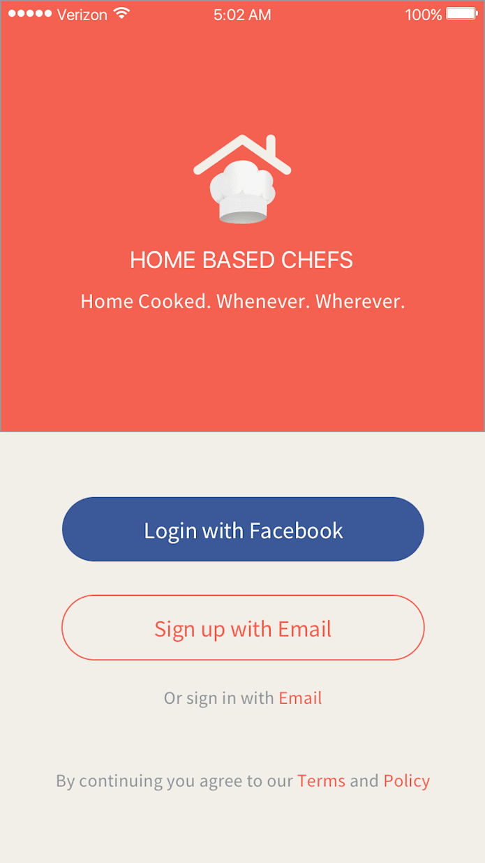 Home Based Chefs: Grab Home Cooked Food Anywhere | Indiegogo