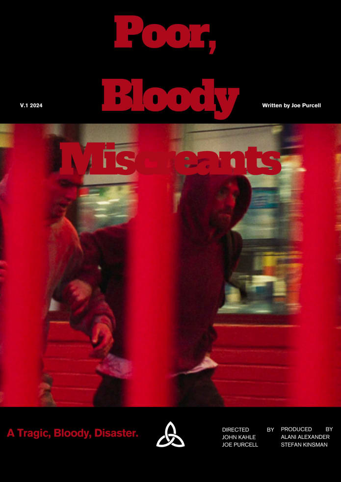 Poor Bloody Miscreants | Indiegogo