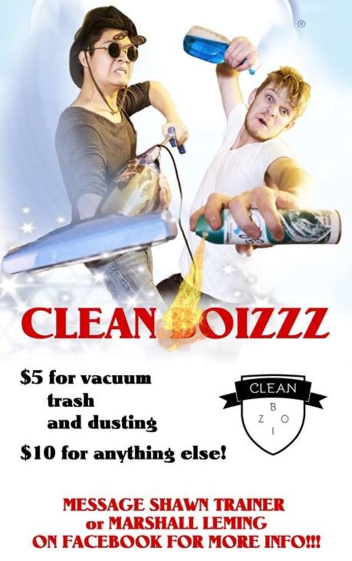 The Clean Boys | Indiegogo