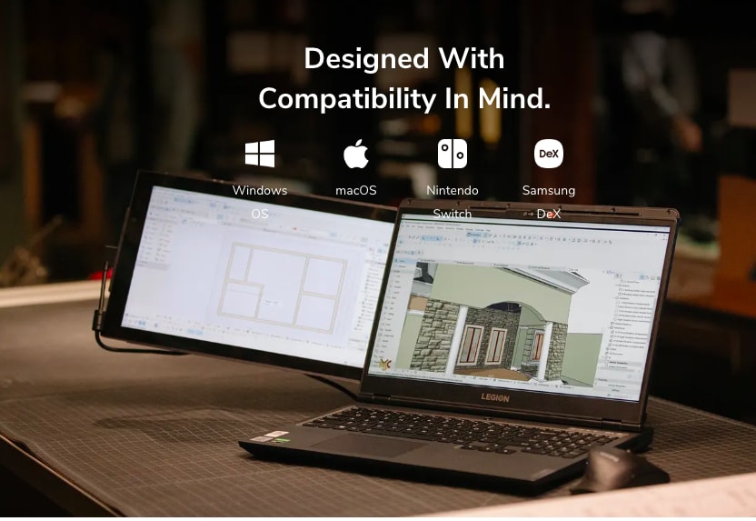 The world's lightest portable laptop monitor | Indiegogo